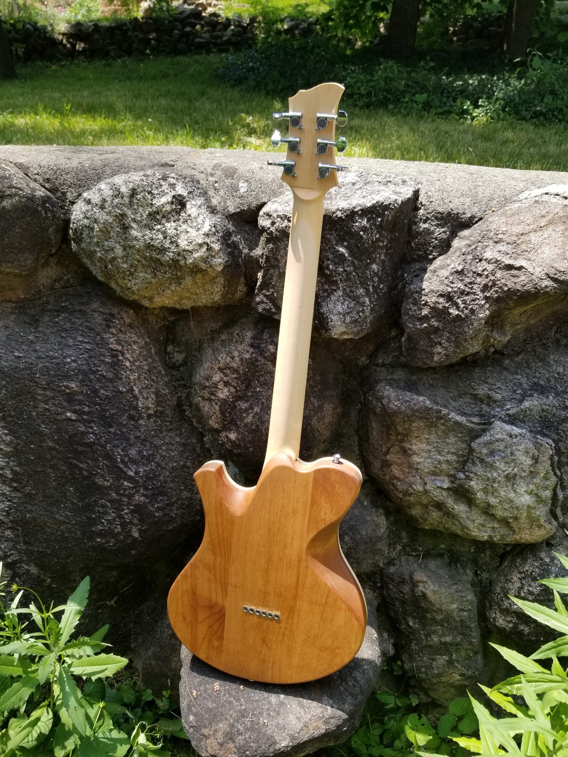 Reclaimed Wood Coopcaster – Everest Custom Guitars