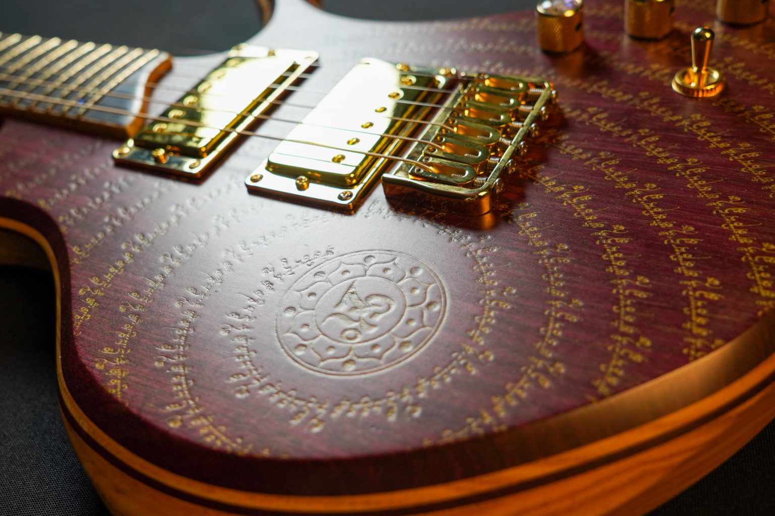 GGBO 2021 Dark Matter – Everest Custom Guitars