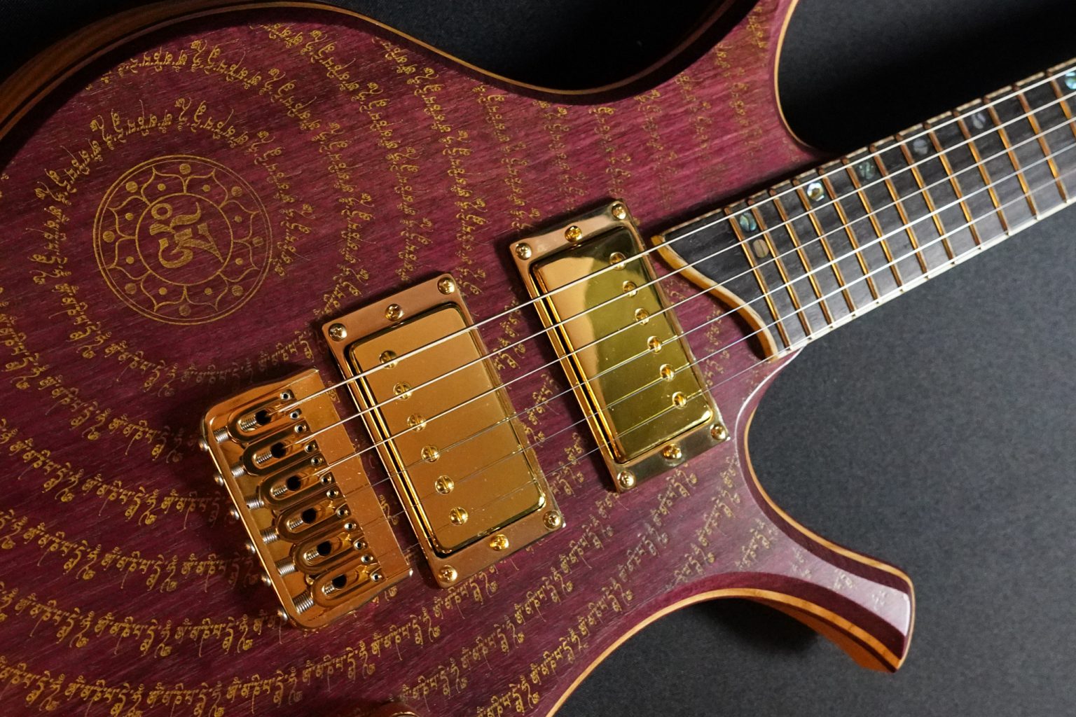 GGBO 2021 Dark Matter – Everest Custom Guitars