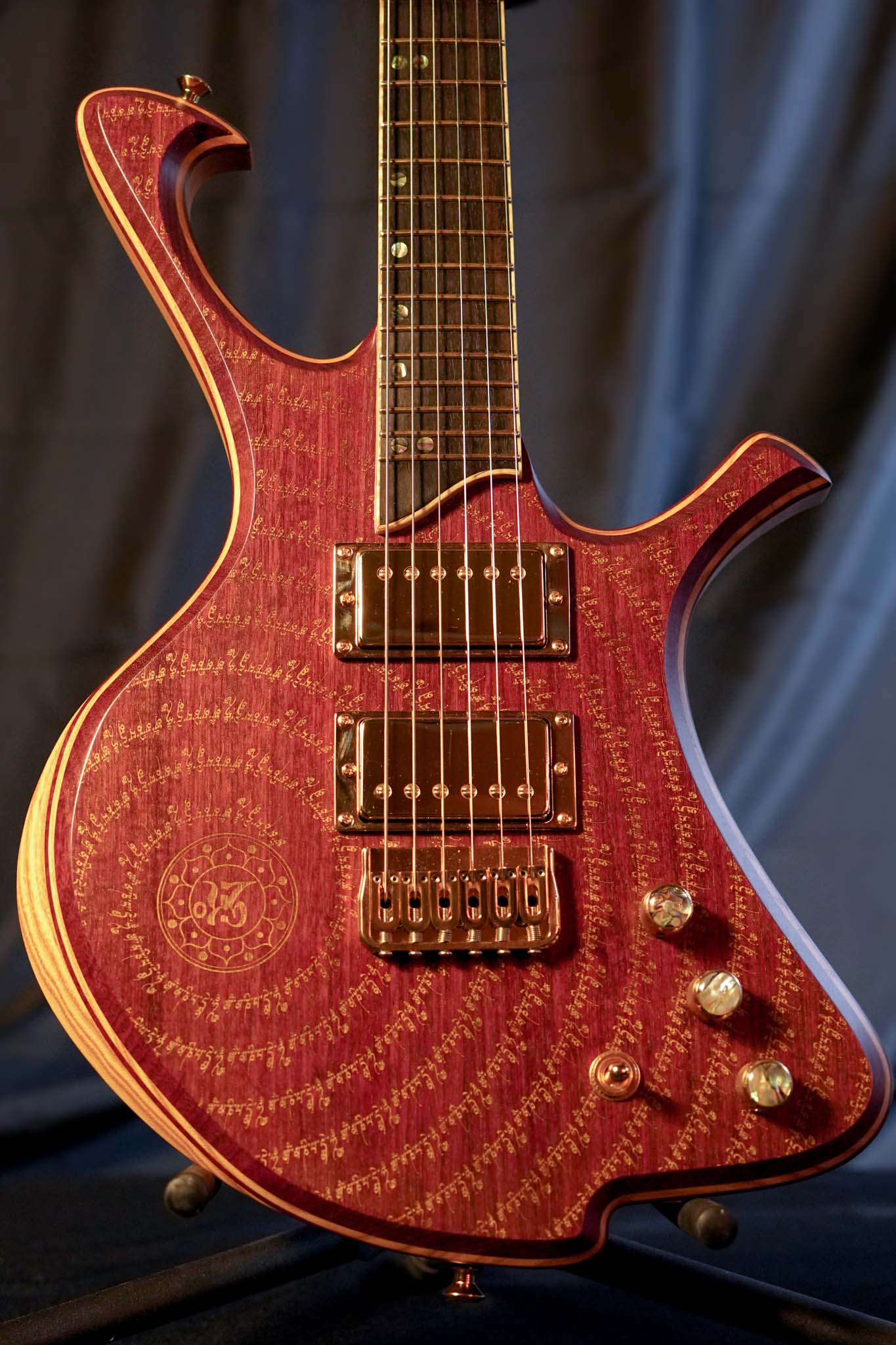 GGBO 2021 Dark Matter – Everest Custom Guitars