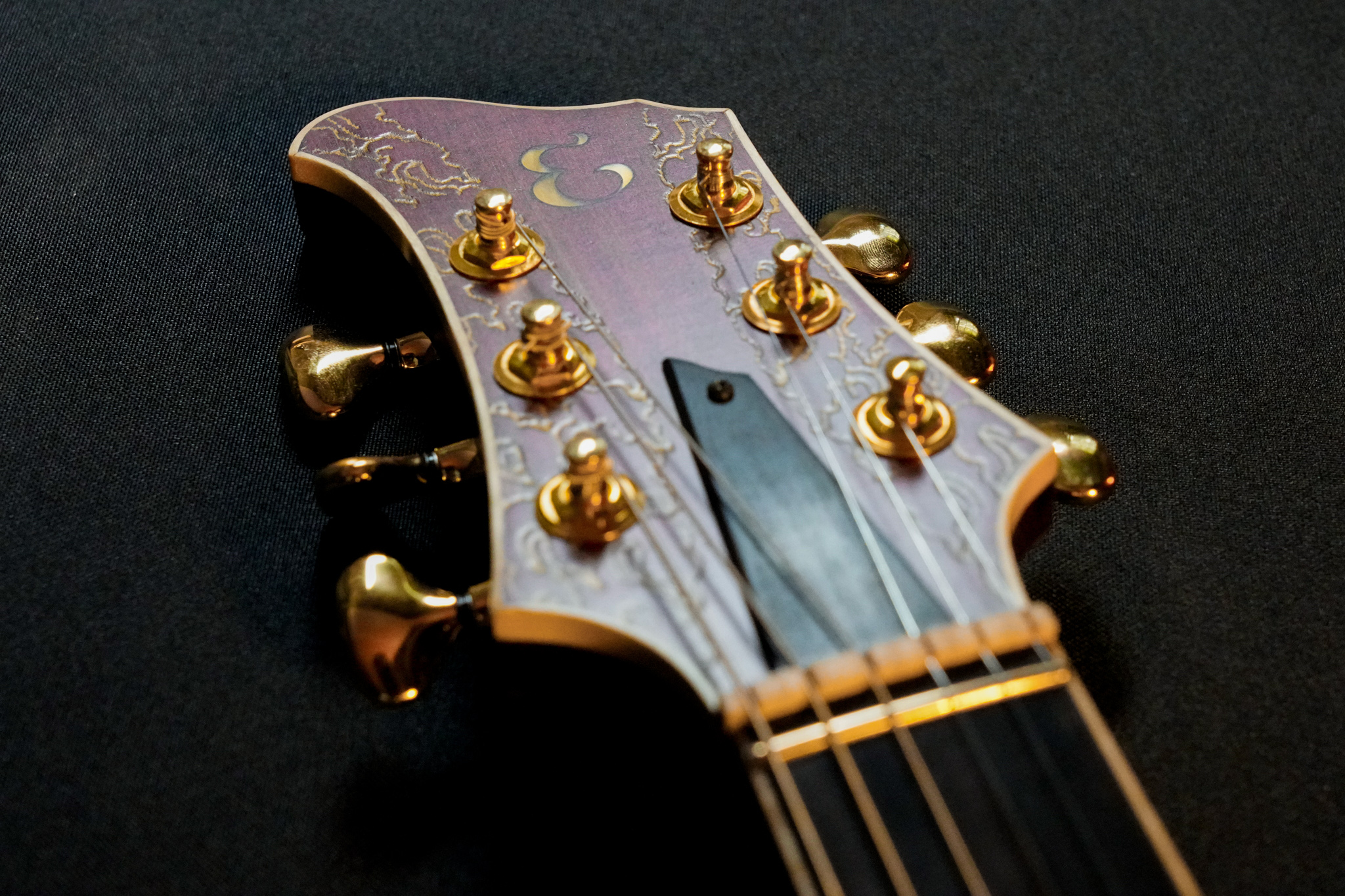 GGBO 2021 Dark Matter – Everest Custom Guitars